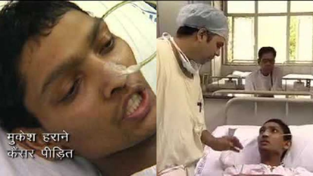 नो स्मोकिंगच्या जाहिरातीमधील मुकेशची खरी कहाणी तुम्हाला माहिती आहे का ...