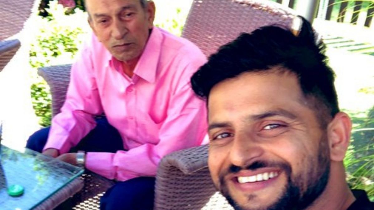 वडिलांच्या निधनानंतर सुरेश रैनावर कोसळला दु:खाचा डोंगर; म्हणाला, वडील ...