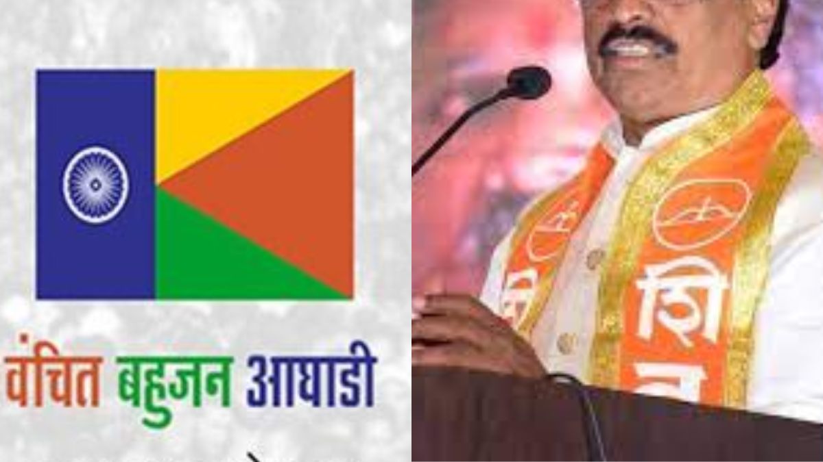 Vanchit Bahujan Alliance : संपूर्ण वंचित बहुजन आघाडी शिवसेनेत प्रवेश ...