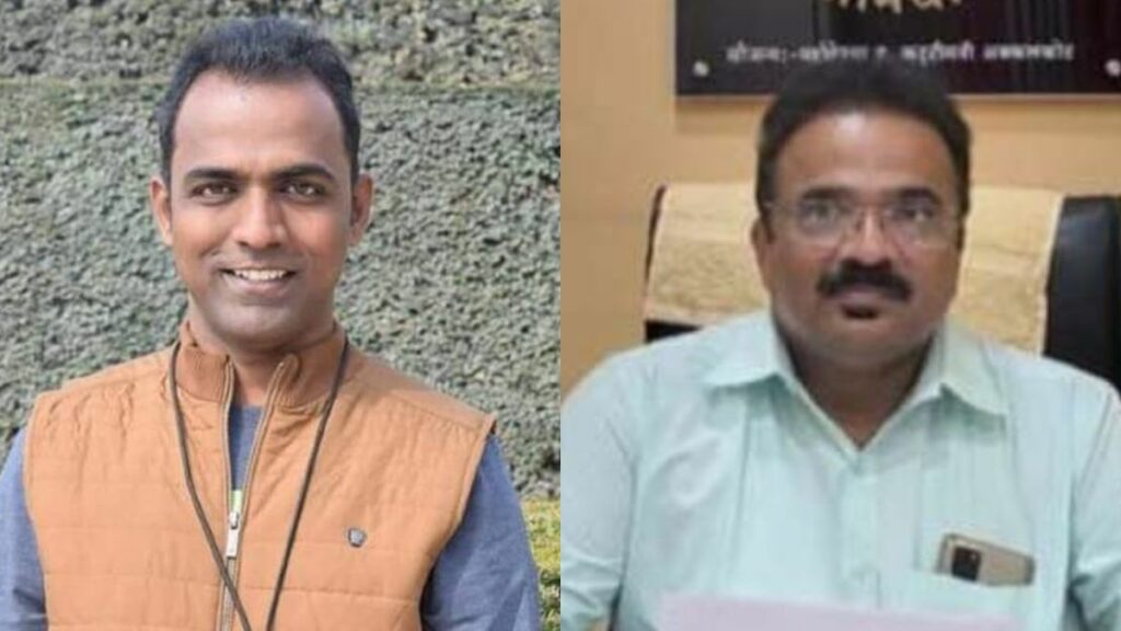 kiran lohar : डिसले गुरुजींवर गंभीर आरोप करणाऱ्या शिक्षणाधिकाऱ्याला अटक ...