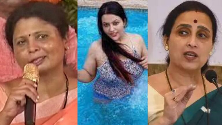 sushma andhare : अमृता फडणवीसांचा स्विमिंगमधला फोटो शेअर करत अंधारेंचा ...