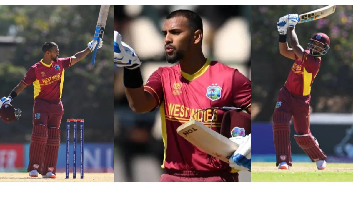 निकोलस पूरनने वनडे वर्ल्डकपला बनवले T20, 15 चेंडूत ठोकल्या 72 धावा ...